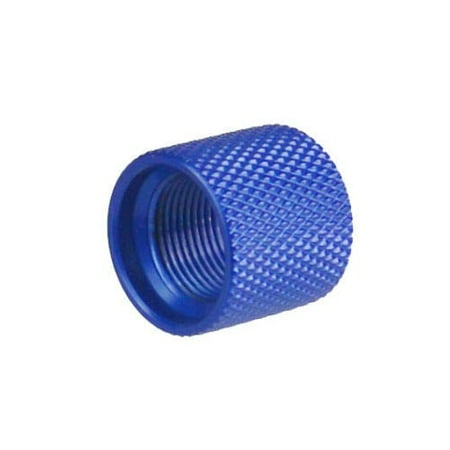DB TAC INC 1/2''x 36 Thread Protector Aluminium Blue Color 1/2-36 TPI ...