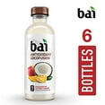 Bai Coconut Flavored Water, Madagascar Coconut Mango, Antioxidant ...