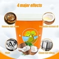 Coconut Oil Cleaning Paste,Multi-Purpose Coconut Oil Cleaning ...