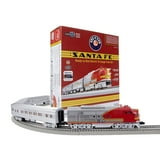 Lionel Santa Fe Super Chief Electric O Gauge 5.0 Bluetooth Train Set ...