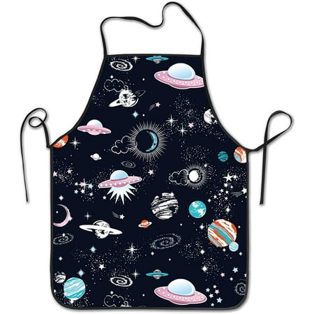 Apron Theme Cooking Chef Women Men Decorations BBQ Kitchen Accessories ...