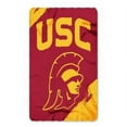 USC Trojans Painted Fleece Throw - Walmart.com