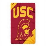 USC Trojans Painted Fleece Throw - Walmart.com