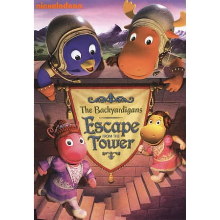 Backyardigans: Escape from the Tower DVD | Walmart Canada