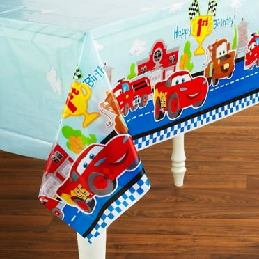 Disney Cars Table Cover - Walmart.com