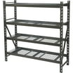 Ironton 4-Tier Storage Shelving, 77in.W x 72in.H x 24in.D - Walmart.com