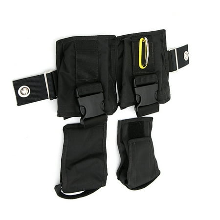 letairis Diving Weight Bag Filler Pouch Adjustable Quick Release ...