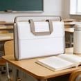 Brown Accordion Style Document Bag Student File Organizer With 13 ...
