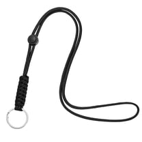 5 Pack - Security Lanyard with Breakaway Clasp & Metal Clip - Neck ...