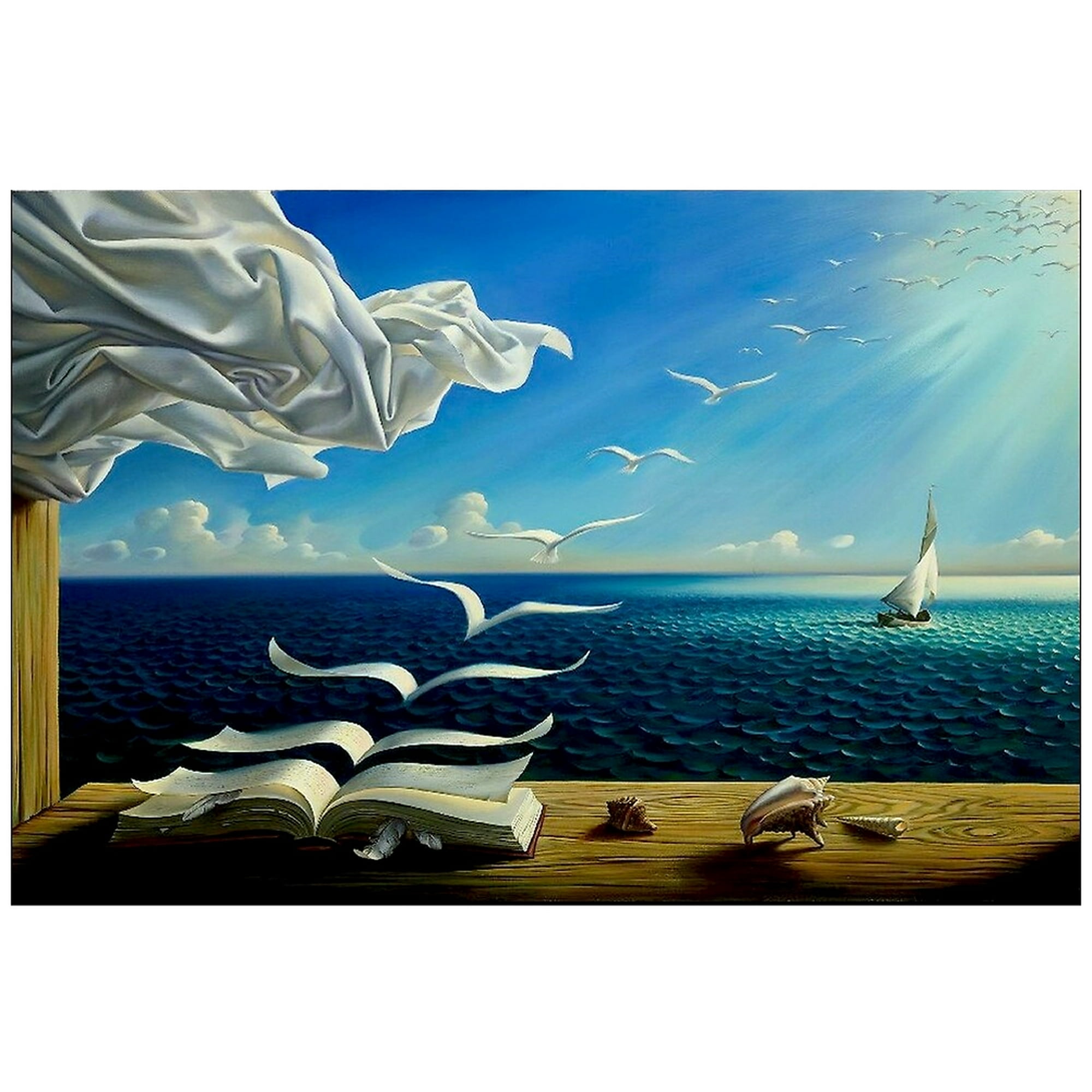 The First Days Of Spring Salvador Dali