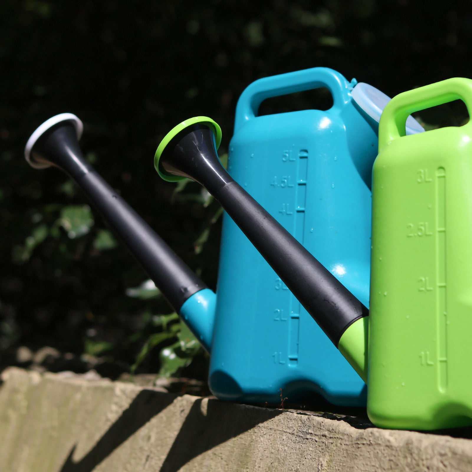 Hervidor de agua, regadera de pico largo, regadera de plástico ...