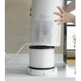 Crane Air Purifier with True HEPA Filter, 500 Sq Feet Coverage, Timer ...