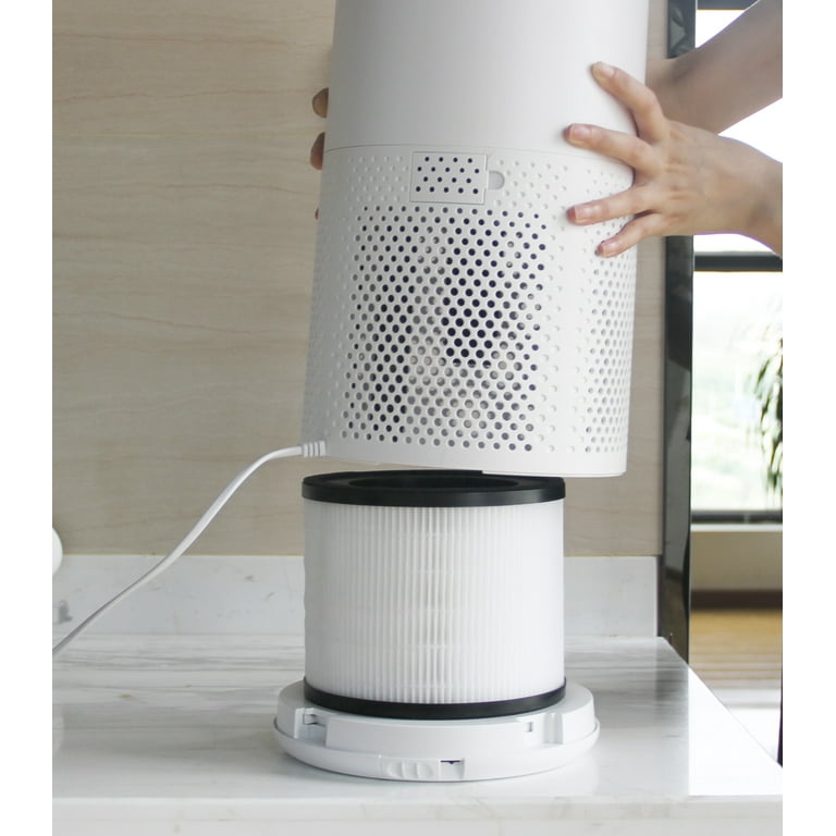 Crane Air Purifier with True HEPA Filter, 500 Sq Feet Crane Air Purifier with True HEPA Filter, 500 Sq Feet