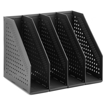 Universal Recycled Plastic Large Magazine File, 6 1/4 x 9 1/2 x 11 3/4 ...