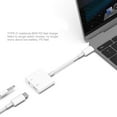 axGear USB-C to 3.5mm Female Aux Audio Cable Adapter with USB-C ...