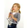 Click N' Play Kids Musical Instrument: Metallic Silver Saxophone with 8 ...