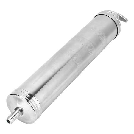 Aluminum Alloy Oil Sucker 500CC Oil Suction Gun Airtight Oil Syringe ...