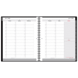 2024-2025 Office Depot® Brand 14-Month Weekly/Monthly Academic Planner ...