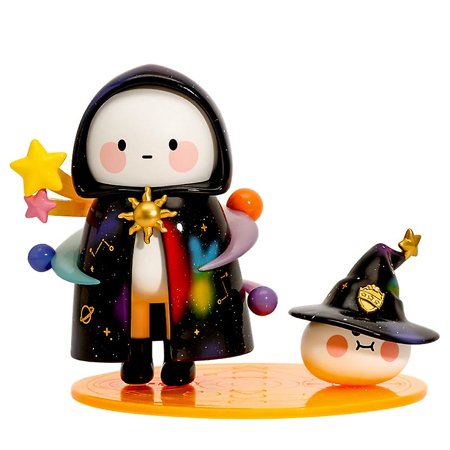 Pop Mart-bobo And Coco Magician Dolls, Collectible Dolls, Cute Actions ...