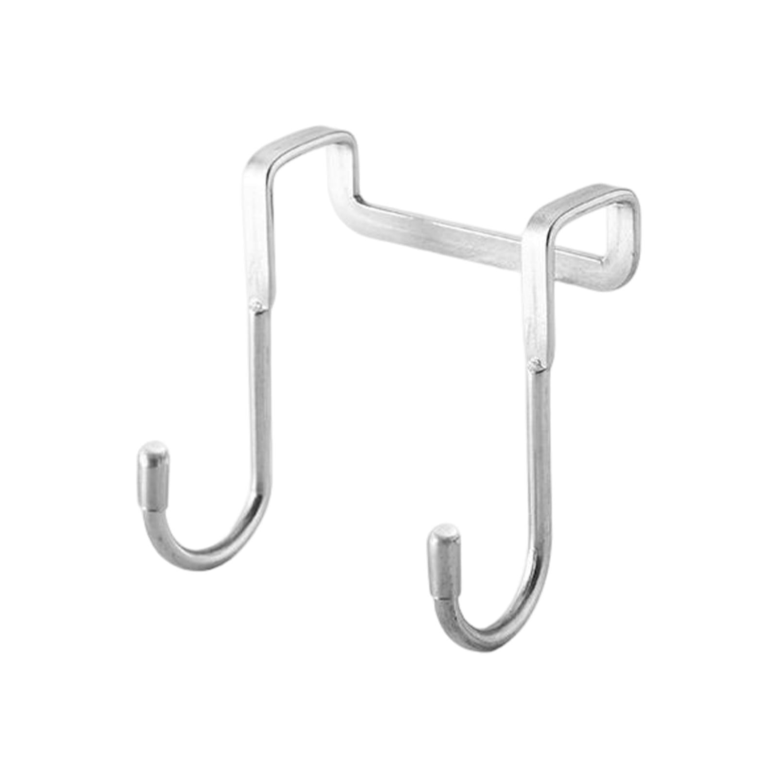 Over Cabinet Door Hooks Hanging Kitchen Organizers for Robe Closet ...