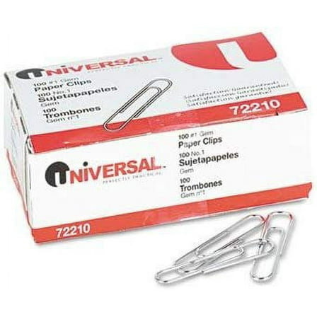 Office Depot® Brand Jumbo Paper Clip Combo Pack, 2", Assorted Colors ...