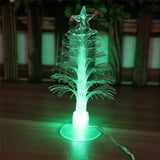 USB Powered 7 Colors Changing Fiber Optic Christmas Tree Xmas LED Light ...