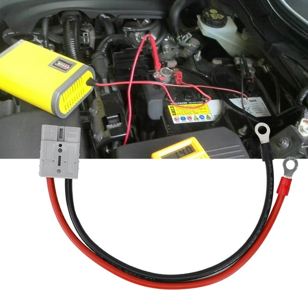 Fugacal Forklift Battery Charge Cable, 50A 600V Stable Forklift Battery ...