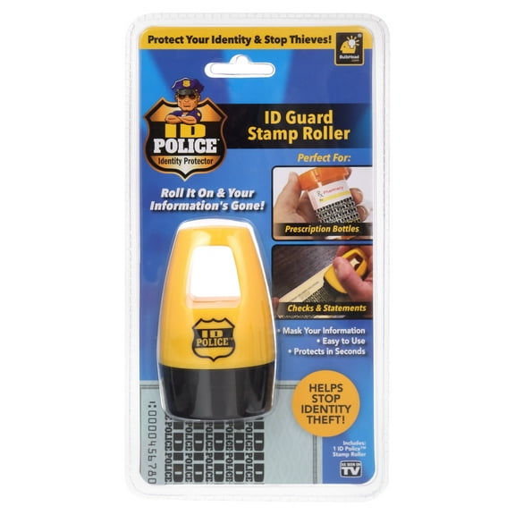 Guard Your ID Advanced Green Roller - Identity Theft Protection Blocker ...