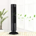 HICESS Home Office Mini Electric USB Bladeless 2 Speed Desktop Air ...