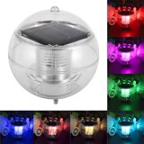 Ailao Waterproof Solar Powered LED Floating Ball Lamp Decor Light for ...