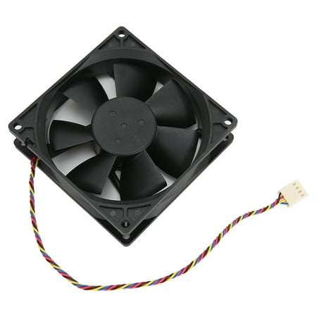CPU Cooler 0.60A Four-Wire Chassis Cooler, 9CM For 4200RPM Industrial ...