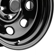 Pro Comp 97 Series Rock Crawler, 15x8 Wheel with 6 on 5.5 Bolt Pattern ...