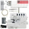 Brother Air1800 Air Serger with Jet-Air Threading & 80 Spool Thread Kit ...