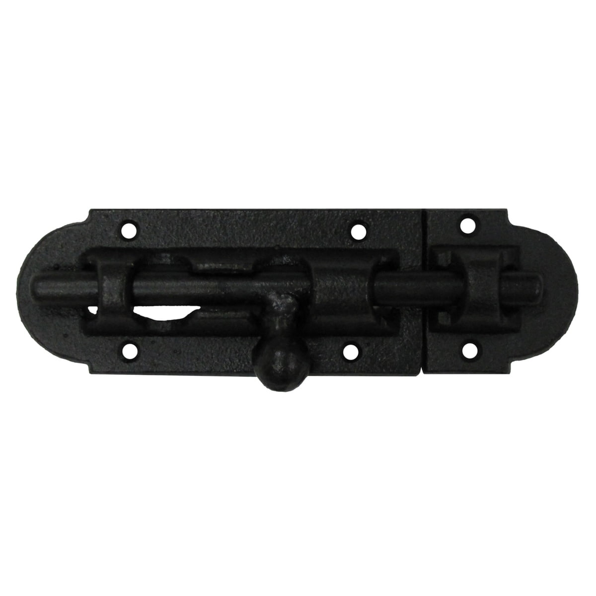 Large Metal Antique Style Sliding Door Lock Security Barrel Bolt Rustic ...