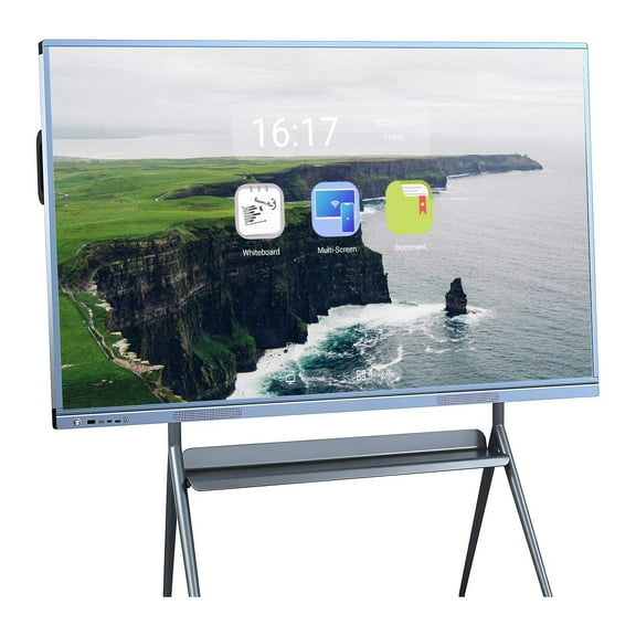 55 Inch 4K Digital Signage Display,Smart Indoor Interactive LCD ...