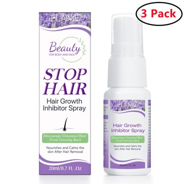 Hair Inhibitor 20ml, Hair Stop Growth Spray, Non-Irritating Hair ...