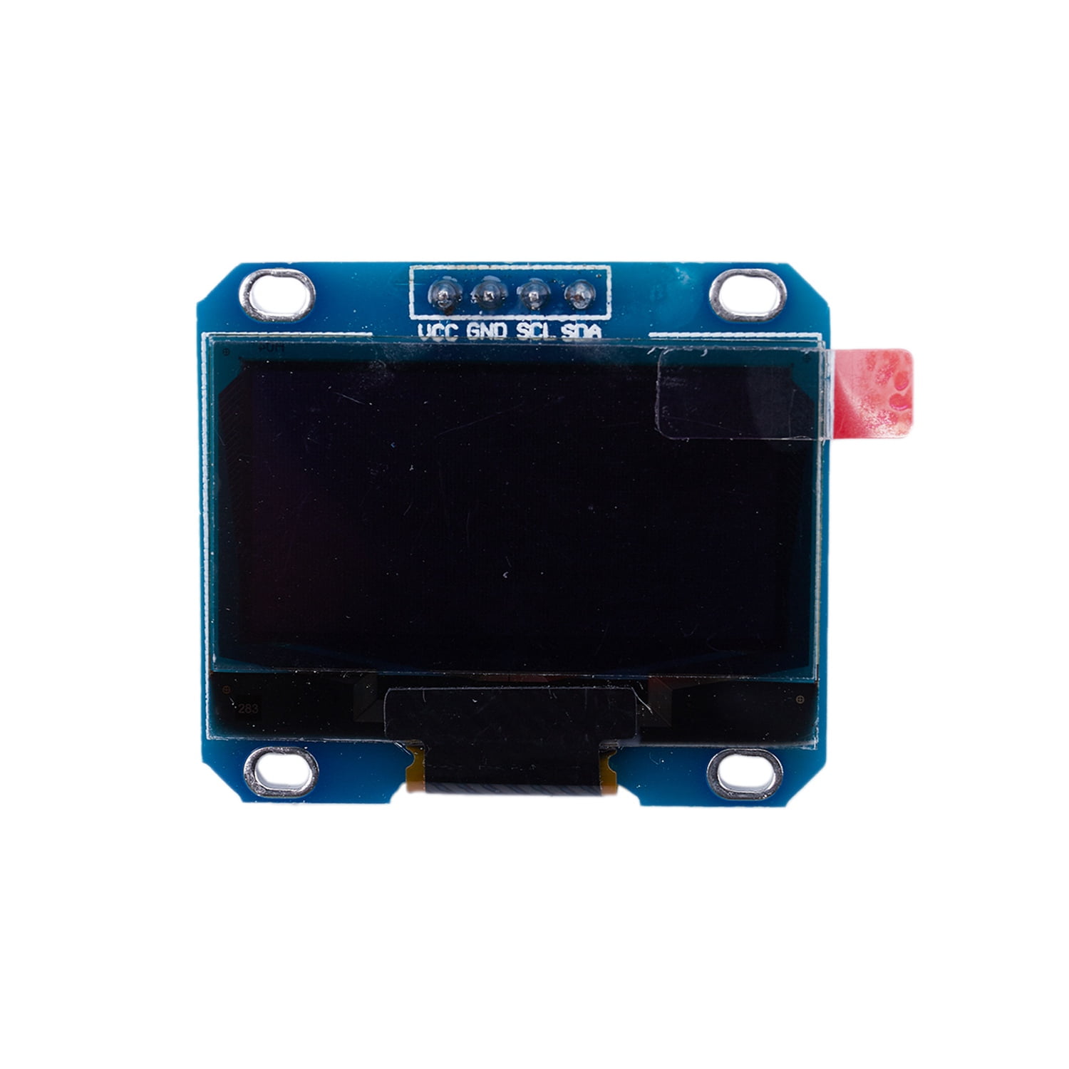 Buy 4Pin OLED LCD Display 12864 IIC I2C Interface Module For Arduino ...
