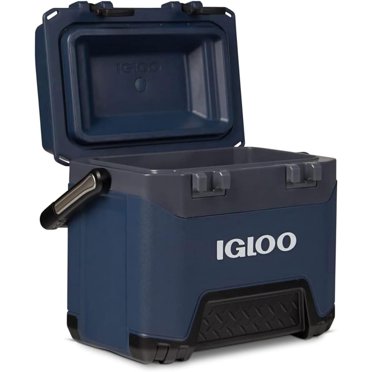Igloo IMX 24 qt. Rugged Blue Hard Sided Cooler, Lightweight, Heavy-Duty ...