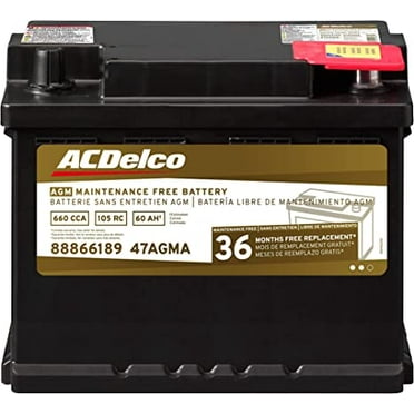 Motorcraft BAGM-48H6-760 Automotive Battery - Walmart.com