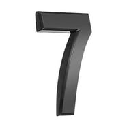 Barton 4" Numbers 3 House Number Mailbox 3D Design Sign for Apartment ...