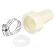 Uxcell Plastic Washing Machine Inlet Hose Connector, Washing Machine ...