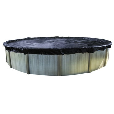 Swimline 21 Foot Round Above Ground Winter Swimming Pool Cover, Blue (2 ...