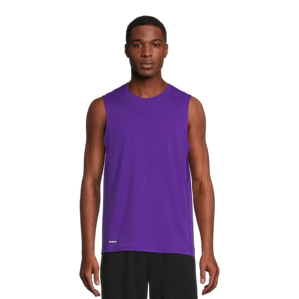 Athletic Works Men's and Big Men's Active Tri-Blend Muscle Tank Top ... Athletic Works Men's and Big Men's Active Tri-Blend Muscle Tank Top ...