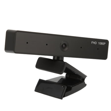 USB Webcam, Horizontal Rotating Computer Camera Stereo Sound Pickup For ...