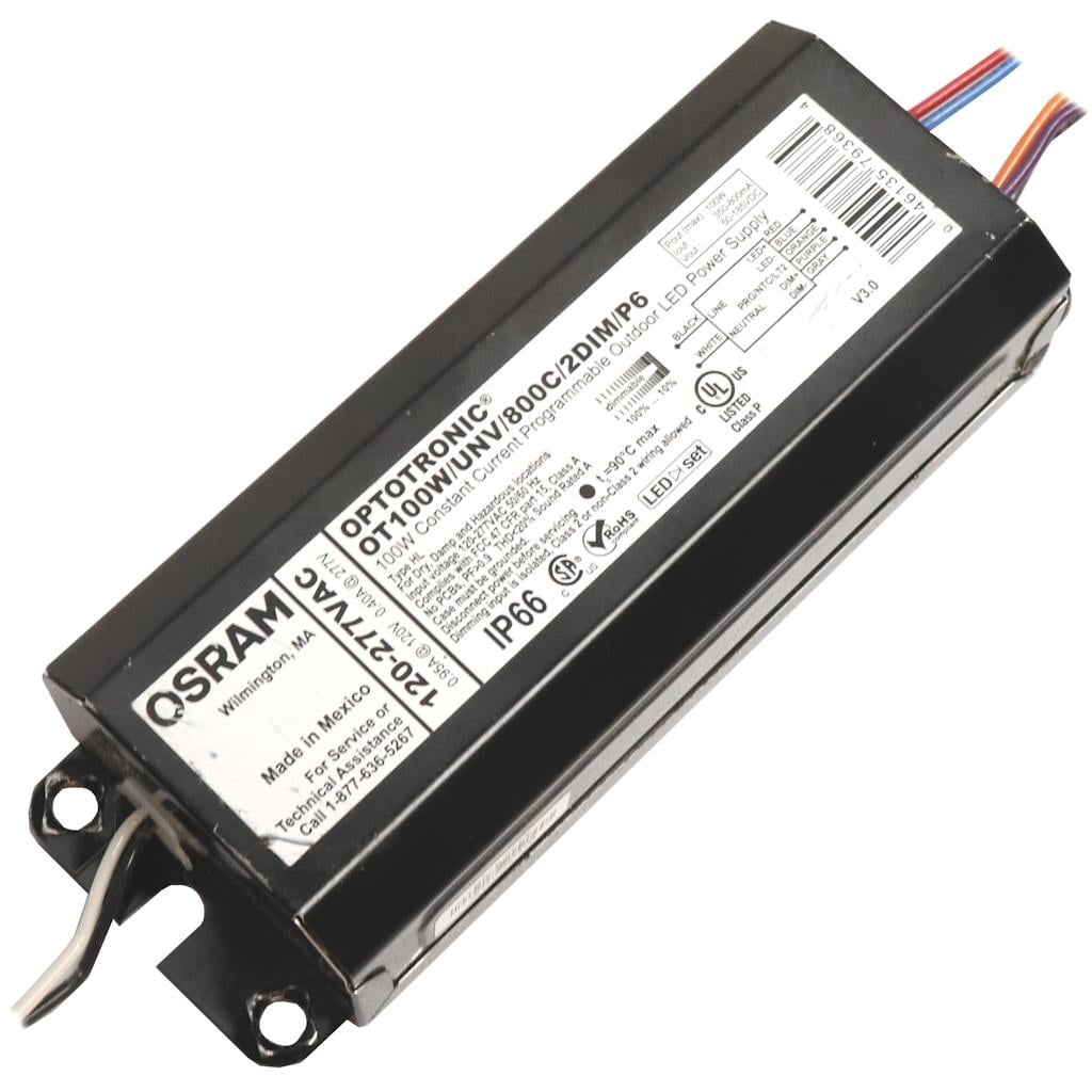 Sylvania 79368 - 100 watt 120/277 volt LED Power Supply (OT100/UNV/800C ...