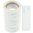3 Rolls Removable Self-adhesive Label Marker Pen Labels Practical ...