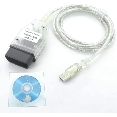 K+Dcan OBD2 USB Diagnostic Scanner Cable, Car Diagnostic Scanner Tool ...