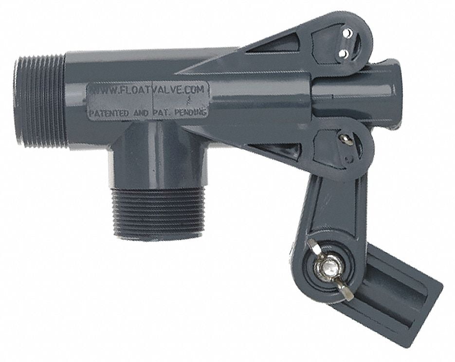 Kerick Float Valve,1-1/2 In,PVC,Pipe Mount PS150SS - Walmart.com