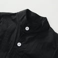 BXJX Boys Button Down Shirts, Formal Daily School Uniform Stand Collar ...