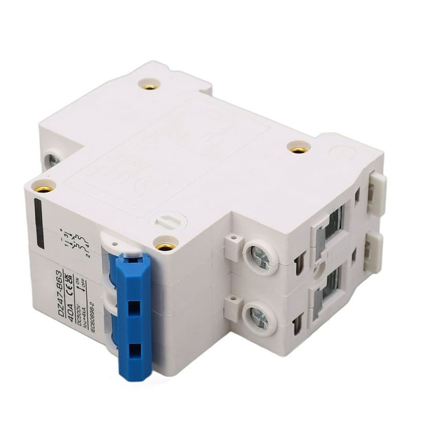 Miniature Circuit Breaker, Type B DC Circuit Isolator Small 2P 500V For ...
